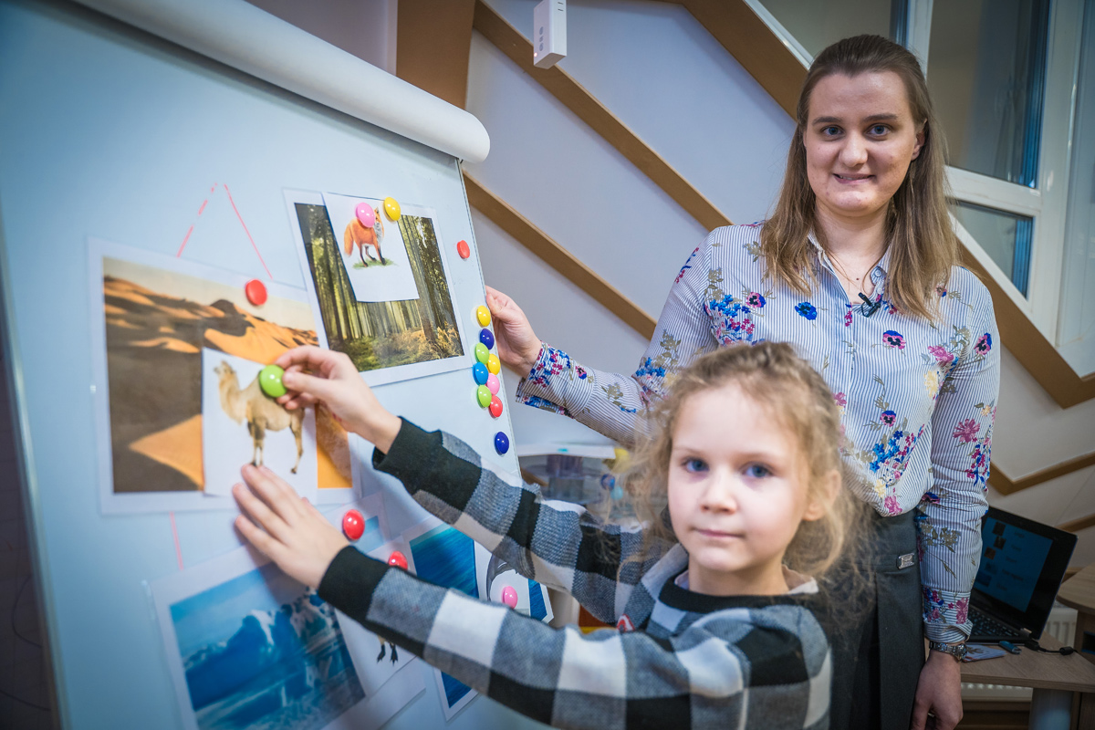Группа по английскому для детей 5-6 лет.