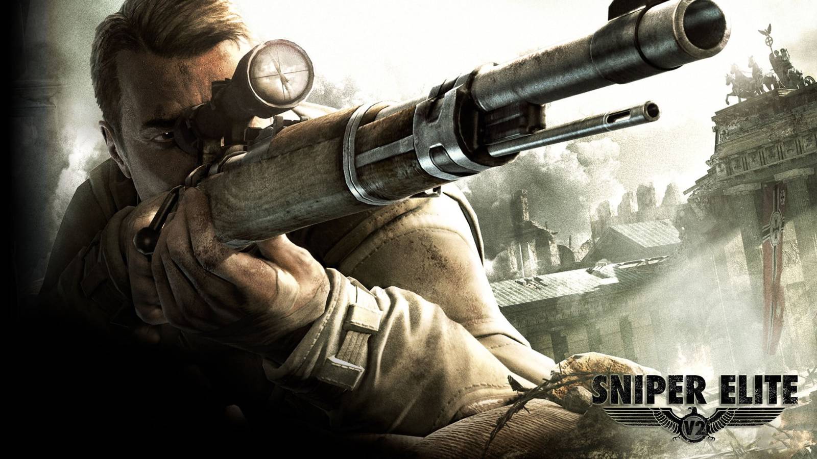 Ракетодром !  Sniper Elite V2 - Remastered#9