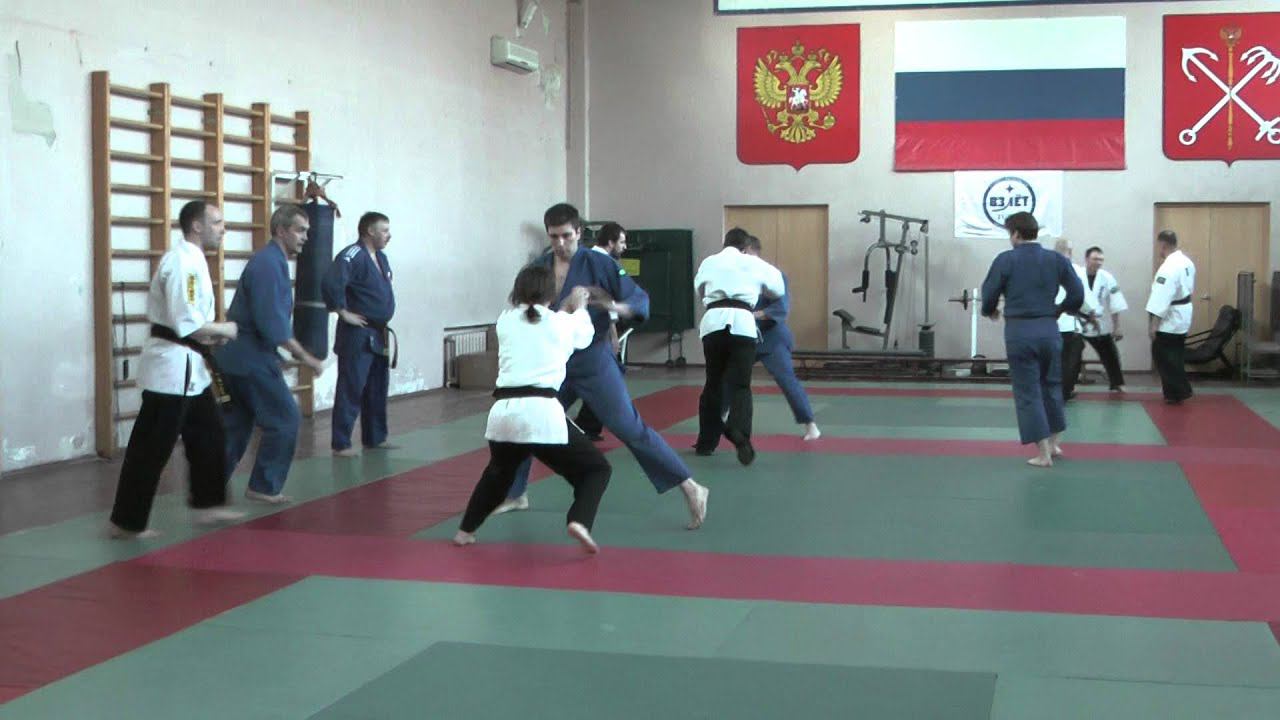 Начало семинара с Таисабаки (Часть 1)