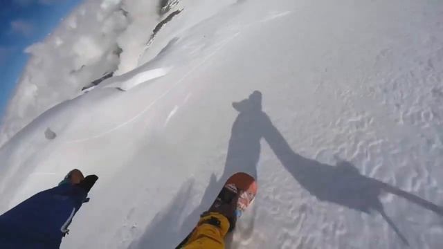 Dr. Alban – Enemies Vs Epic mountain snowboarding (VJ Romanovski)