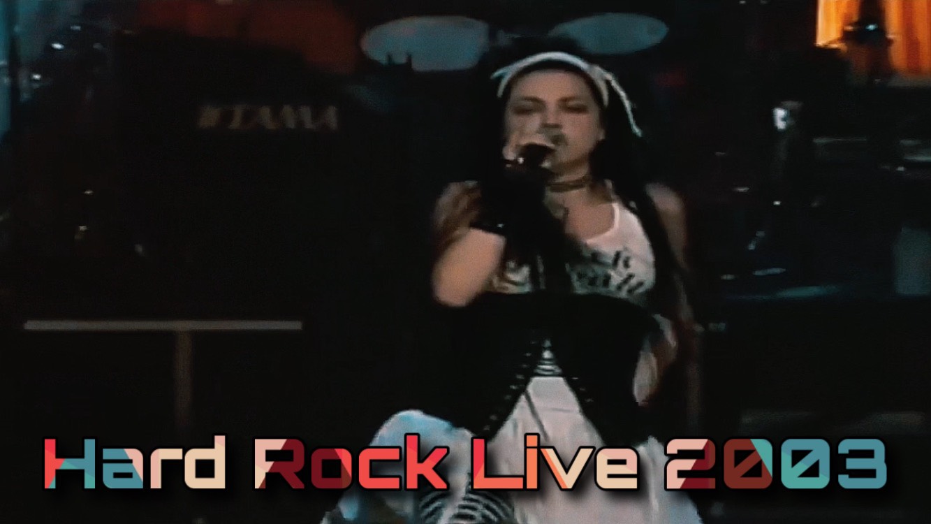 Evanescence - MTV Hard Rock Live - 2003