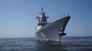 Корвет «Стойкий» Балтийского флота выполнил ракетные стрельбы в Балтийском море