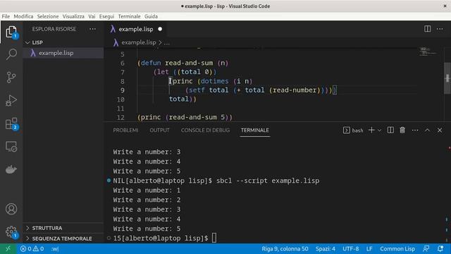 Common Lisp #4 - Looping with dotimes and do
