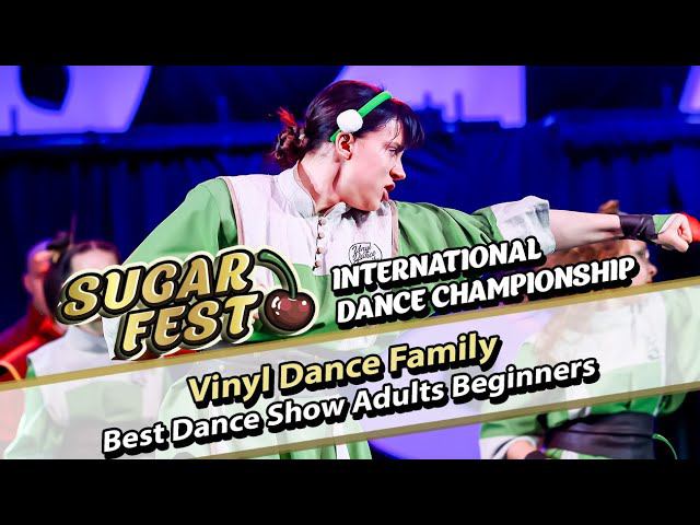 Vinyl Dance Family - Best Dance Show Adults Beginners
