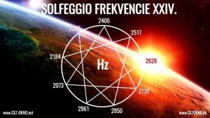 Solfeggio frekvencie: 2628 Hz