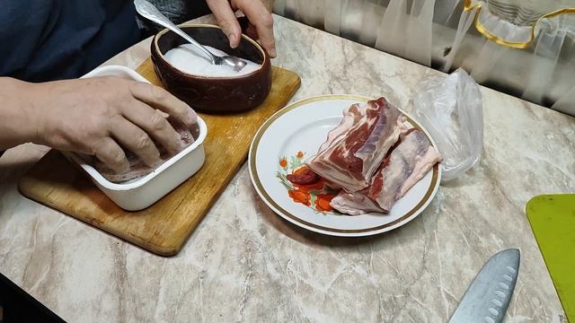 Самая простая засолка сала — Проще не бывает