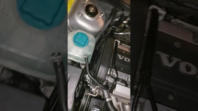 volvo 850 strange noise coming from timing area
