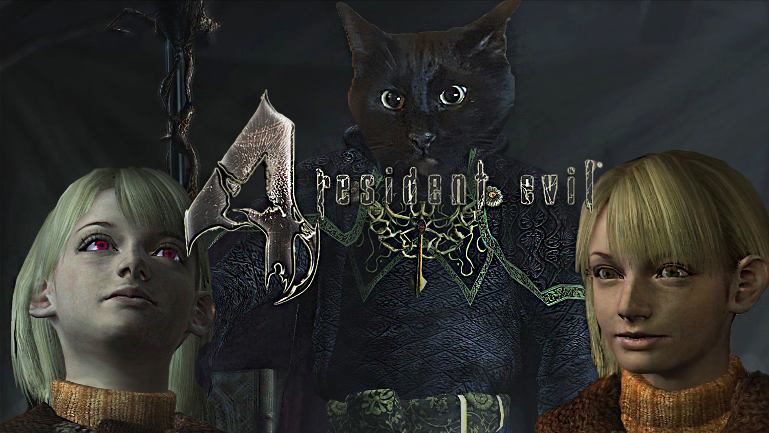 прохождение Resident Evil 4 HD Project #14 Нашли и потеряли Эшли
