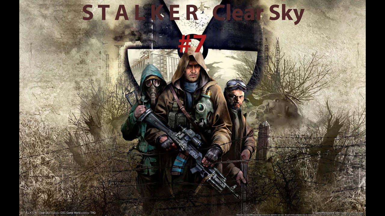 S T A L K E R   Clear Sky Прохождение 7 Знакомство с Лесником