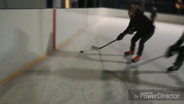 Хоккей. ОКБ. Начало.