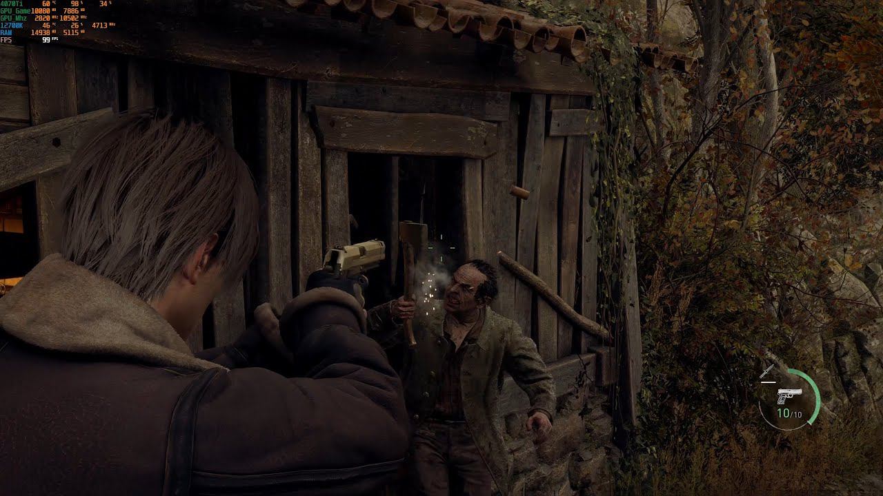 Деревня безумцев → Resident Evil 4 Remake #1
