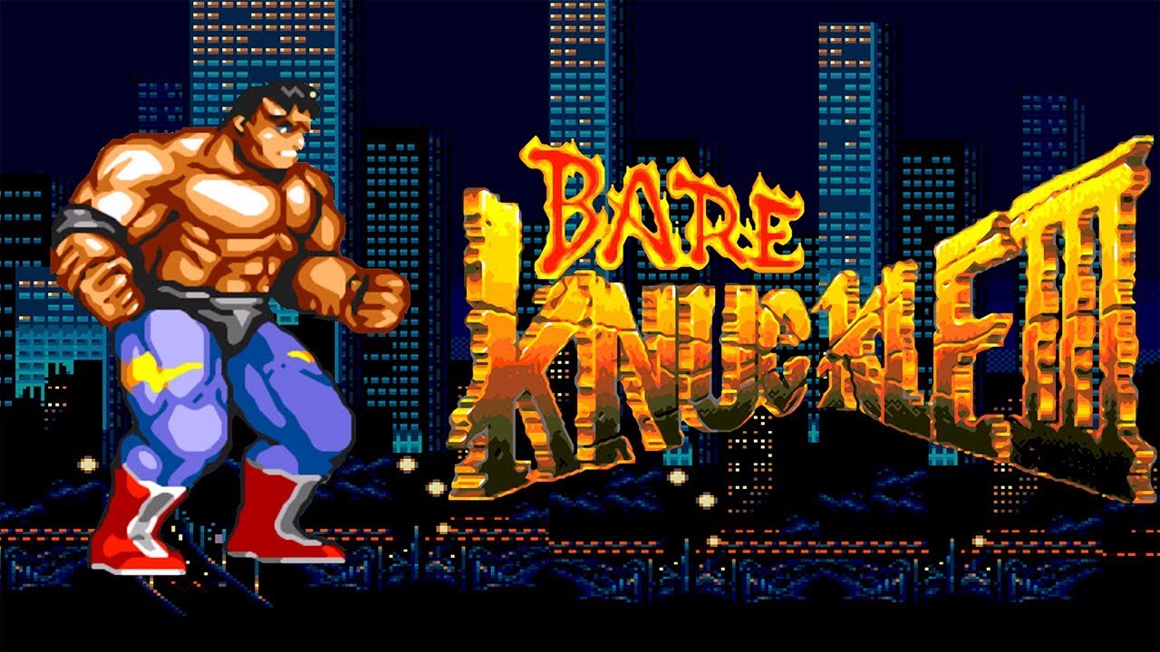sega mega drive streets of rage 3 победил боса получил по носу