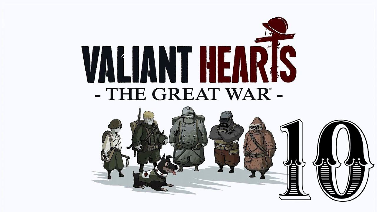 Valiant Hearts: The Great War - Глава 2: Изрытая земля; Часть 10: Марна