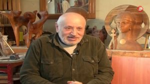 Скульптор Борис Качеровский