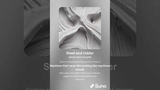 Steel and Udder 2