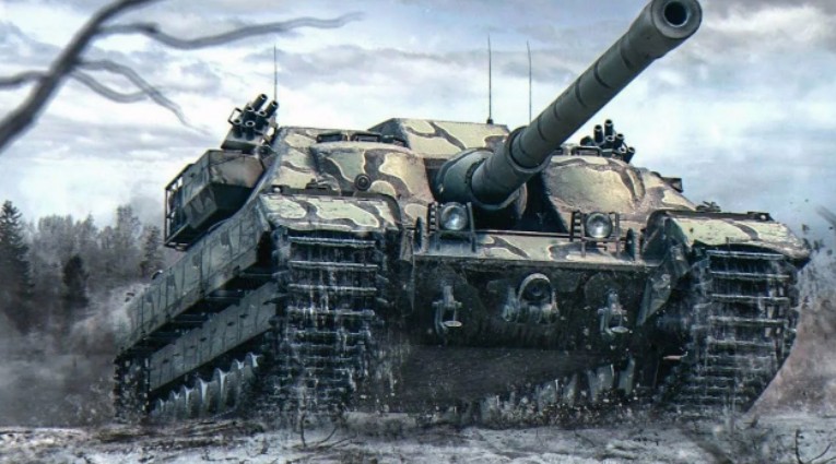 КАК нарисовать ТАНК  fv-217 (Badger) карандашом