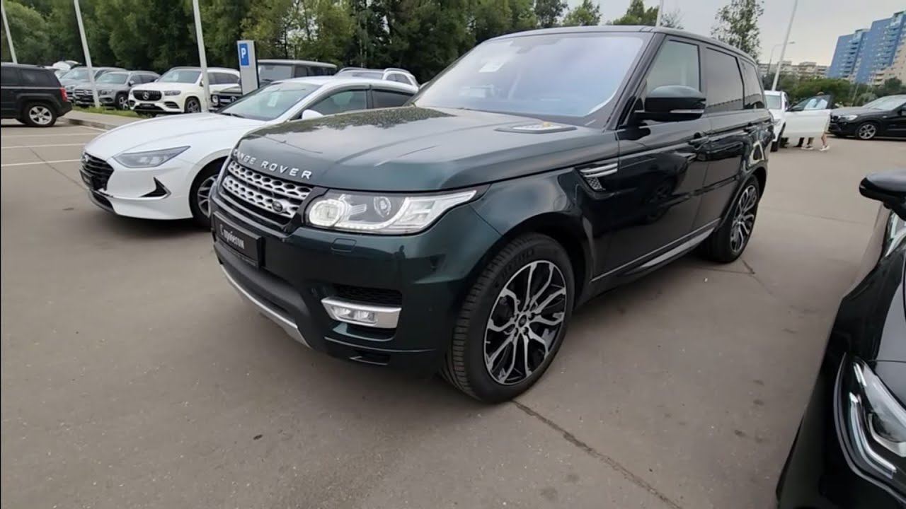 Range Rover Sport на дизельном 4.4d, А вы бы купили такой себе?