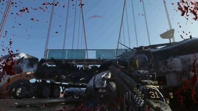 Прохождение игры Call of Duty Advanced Warfare Часть 12