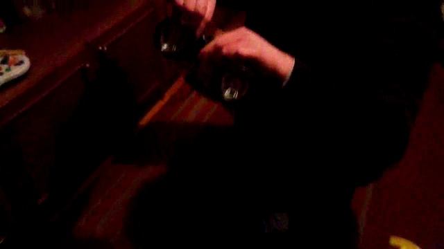 бабушка проведала и подарок от Юрия 31.12.2015