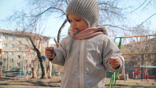 Алисино детство  часть 1 Пришла весна