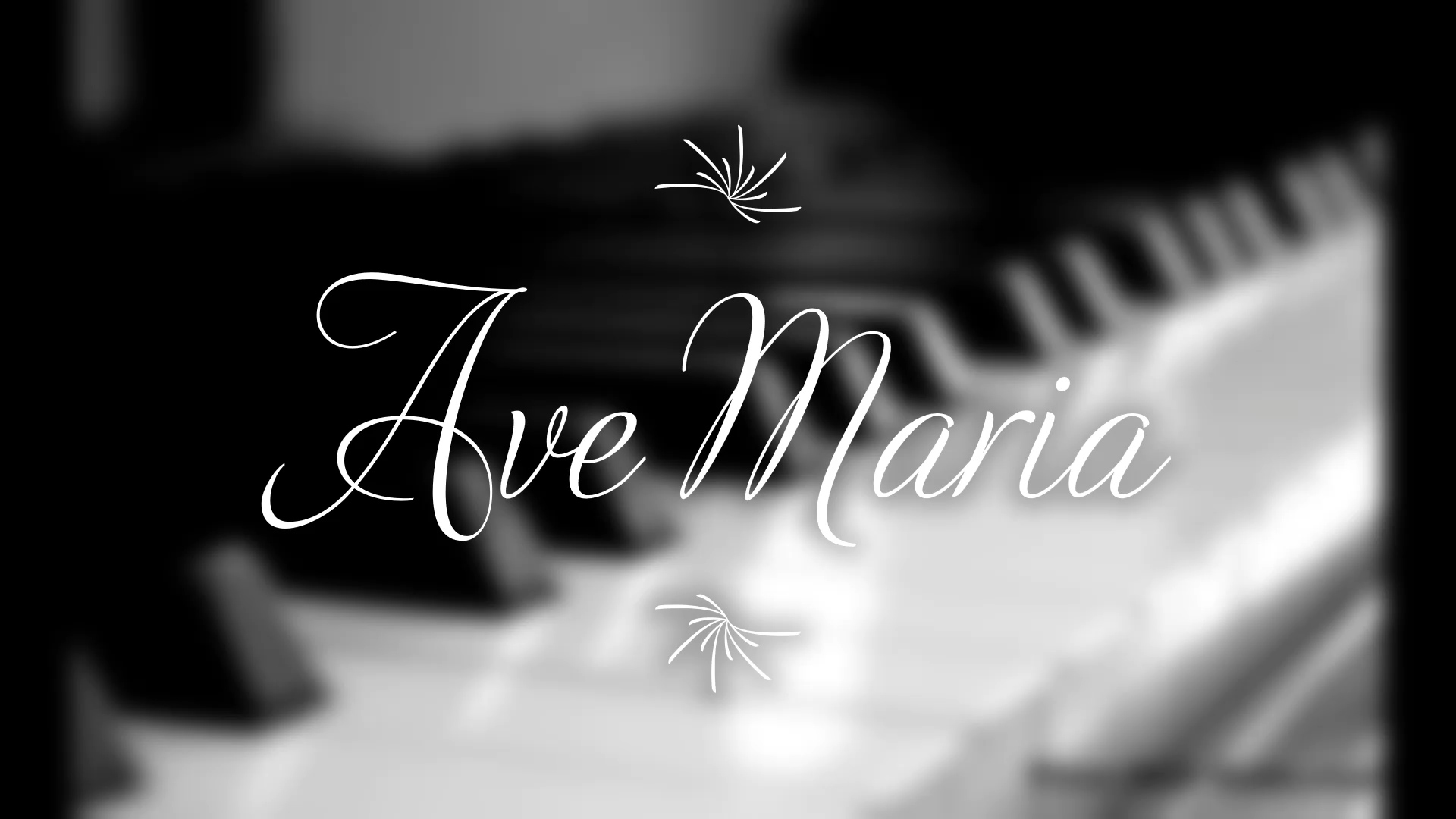 Ave Maria Piano Tutorial Synthesia (Sheet Music + midi)