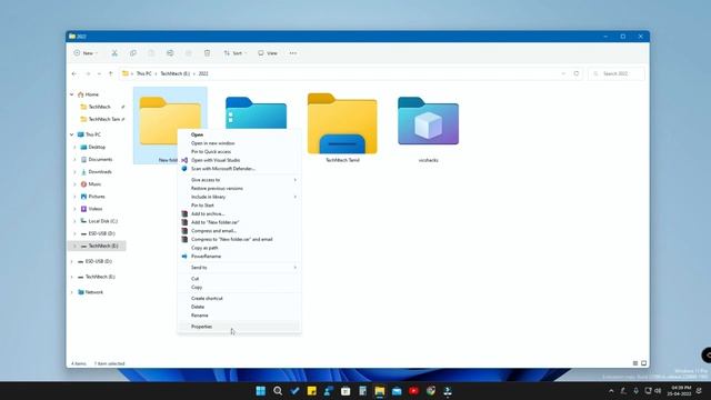 How to make custom Folder icons on Windows 11 - Customize Folder icons ...