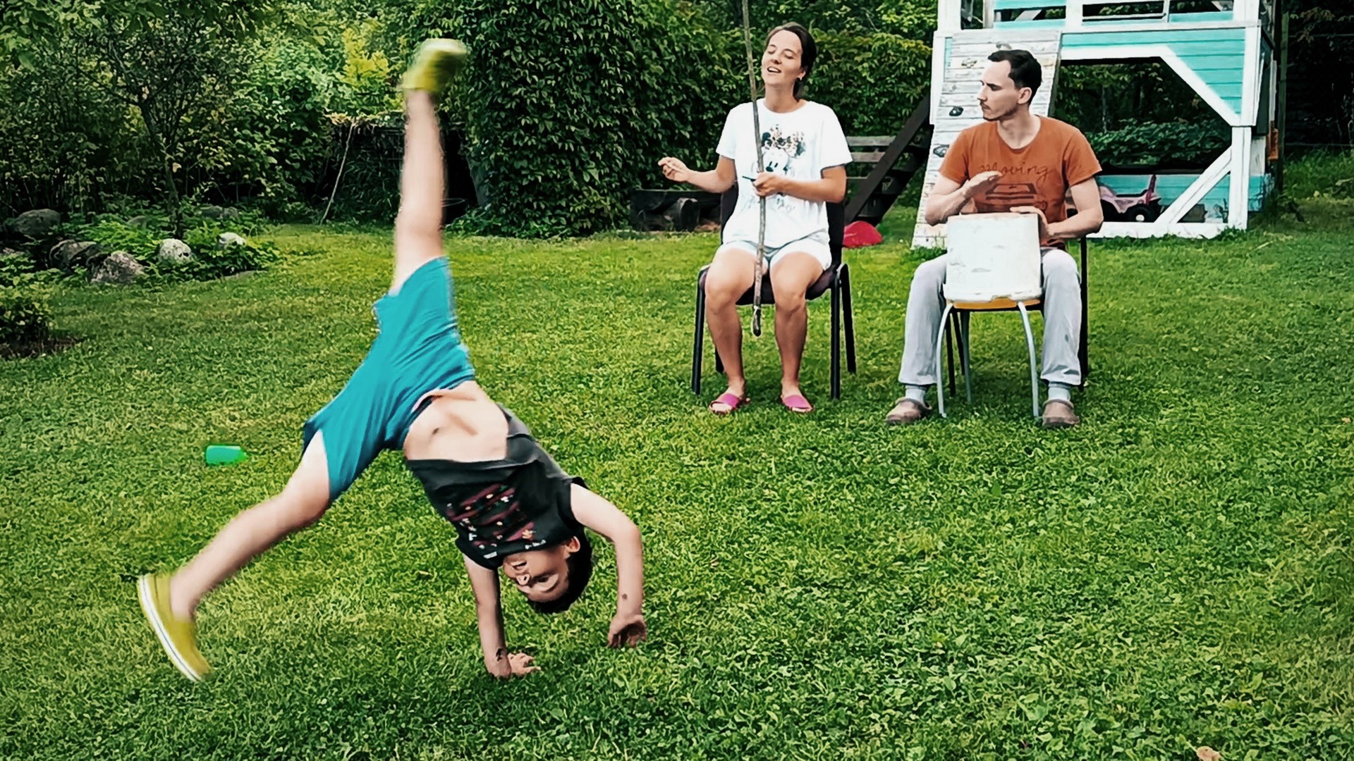 Capoeira - A hora e essa