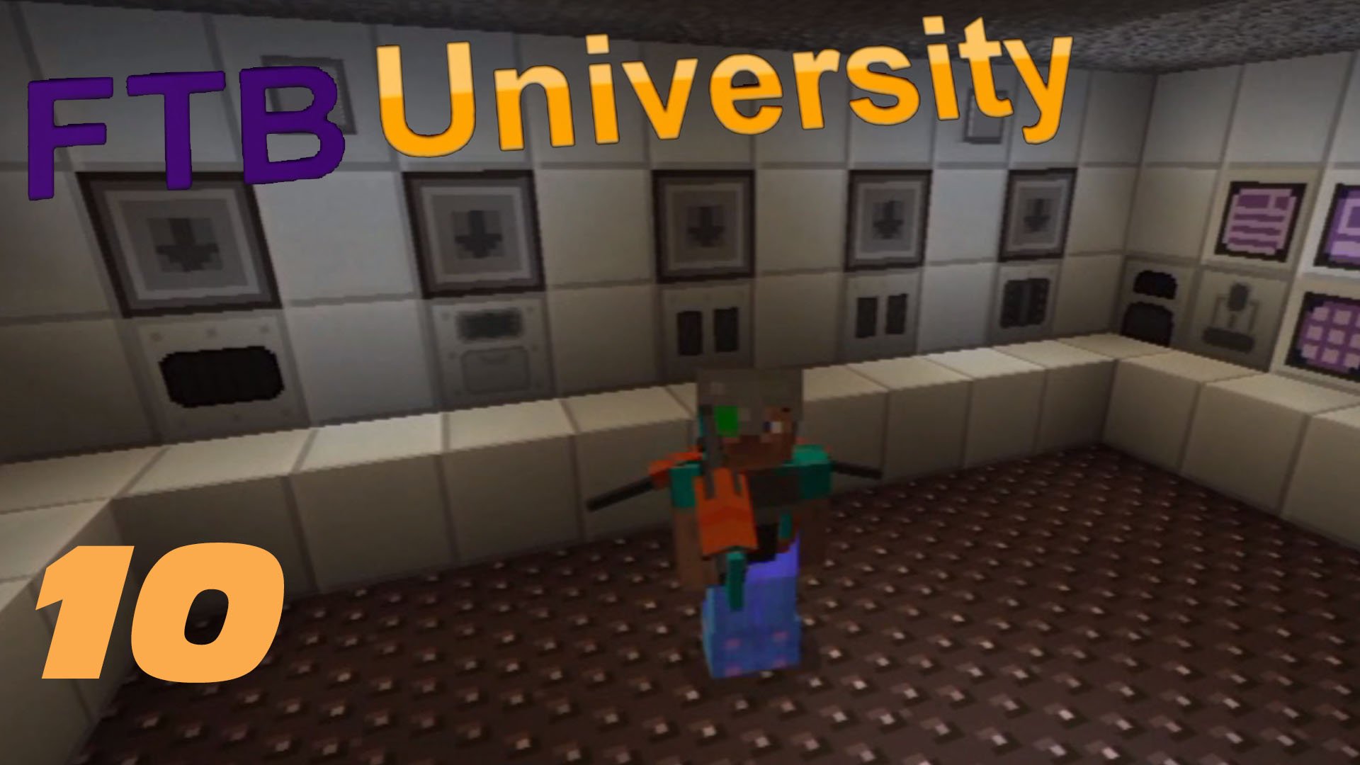 FTB University Lp Ep #10 Nether star в промышленных масштабах, Neutronium collector и старт IC2