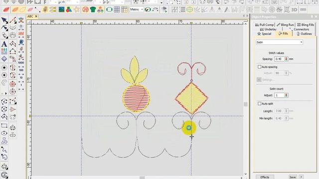 How Can Make Complete Design In Wilcom For Beginners || Learning ...