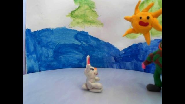 Снег и заяц Сибирская сказка