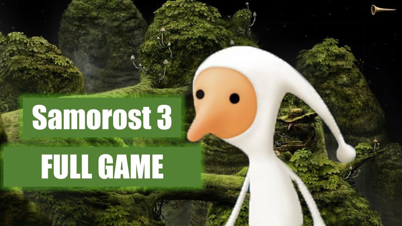Samorost 3. Полное прохождение игры #саморост #прохождение