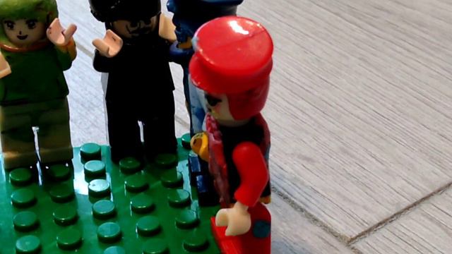 LEGO among us 3я серия