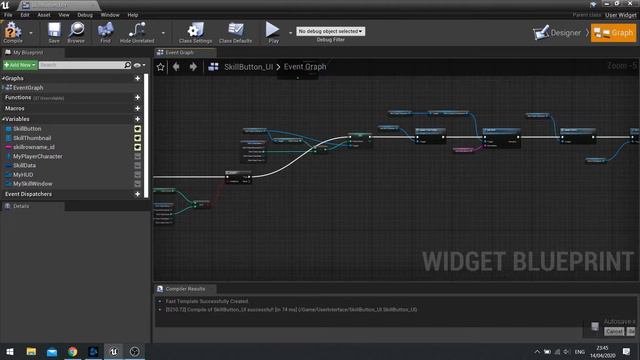 Unreal Engine 4 Tutorial - Skill System Pt.6 Unlocking Skills (ru)