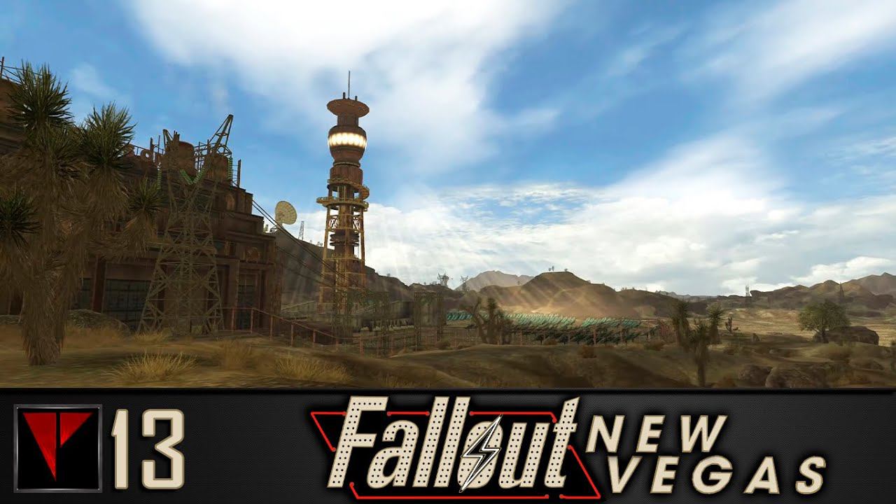 FALLOUT New Vegas #13 - Архимед