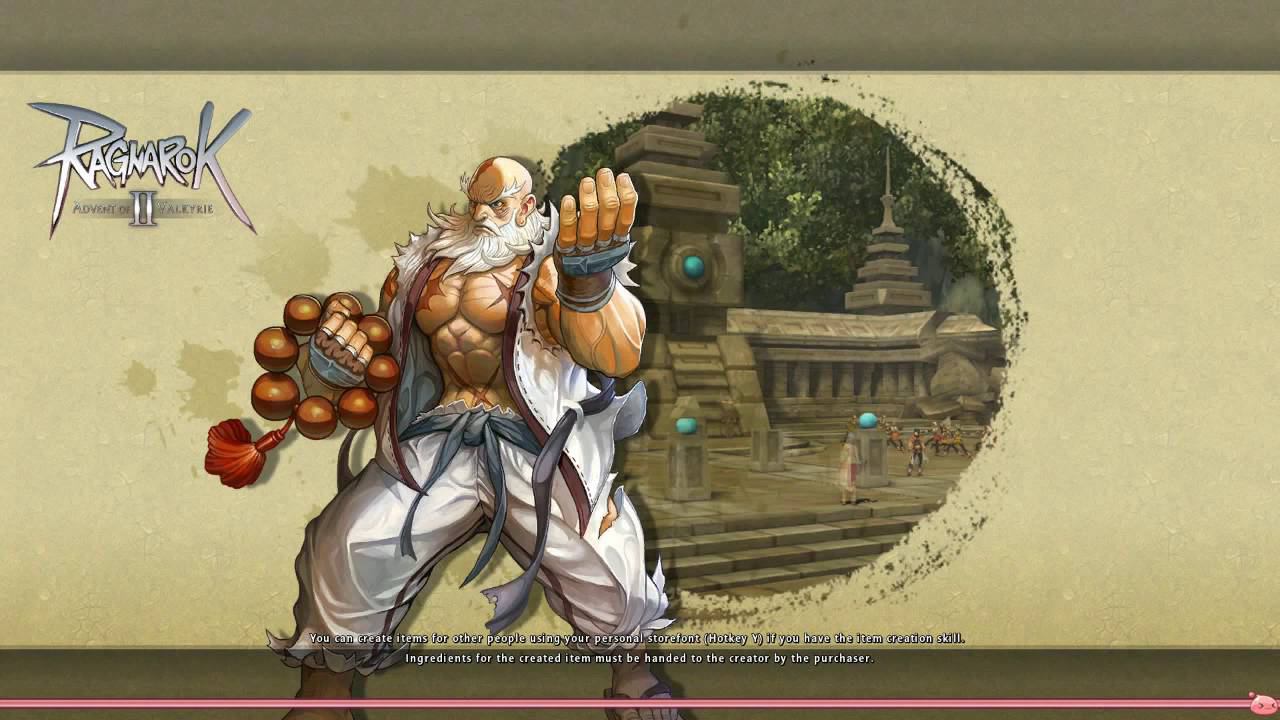 [Ragnarok Online 2] Master Class Priest (kill boss solo)
