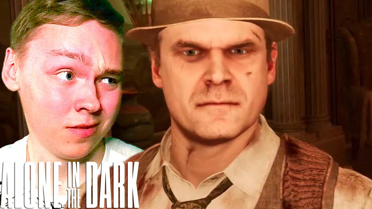 БЕЗУМИЕ КАКОЕ -ТО ► Alone in the Dark (2024) #3
