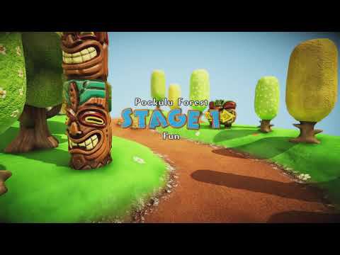 PixelJunk™ Monsters 2 - Pockulu Forest - Stage 1