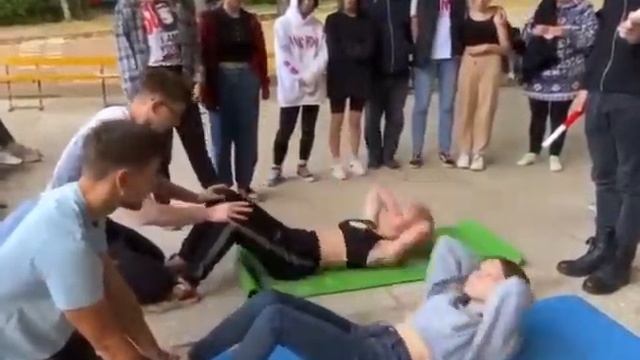 Спортивный праздник посвященный 150-летию Хаджимукана Мунайтпасова и Ивана Поддубного