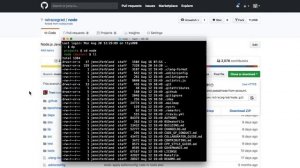 NodeJS Mentorship program - Building NodeJS