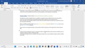 SQL SERVER - Product level , Product version , Product edition