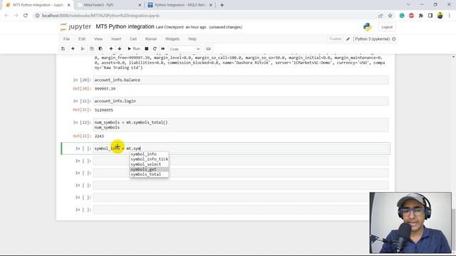 How to use MT4/MT5 Python API to get Financial Data [FREE]💹 – смотреть онлайн видео от ...