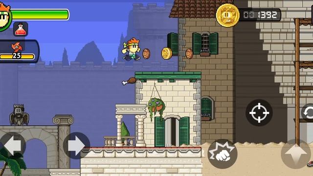 Прохождение игры Dan The Man #4