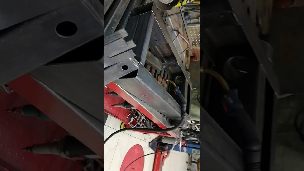 На кухне у сварщика