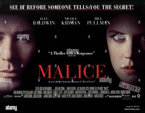 Интересное кино. Готова на все. Malice. 1993г.