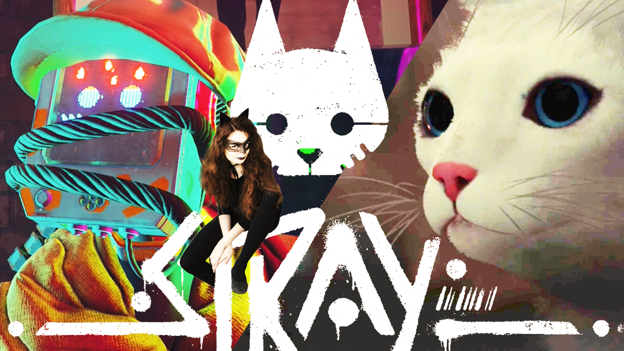 ПУШИСТАЯ БЕЛАЯ ЖОПКА ПОД СТРАЖЕЙ ❗? ▶ Stray #7_прохождение