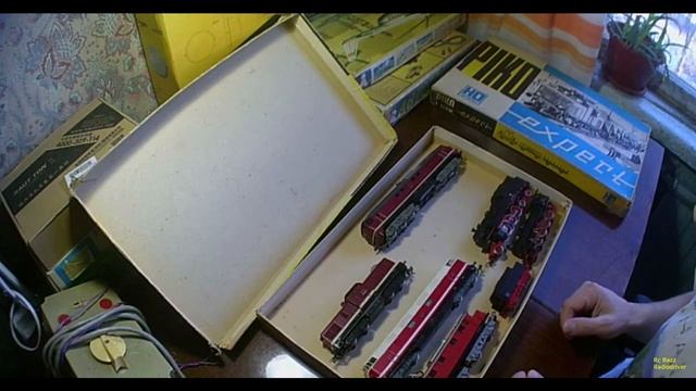 МЕЧТА МОЕГО ДЕТСТВА Железная дорога PIKO EXPRESS