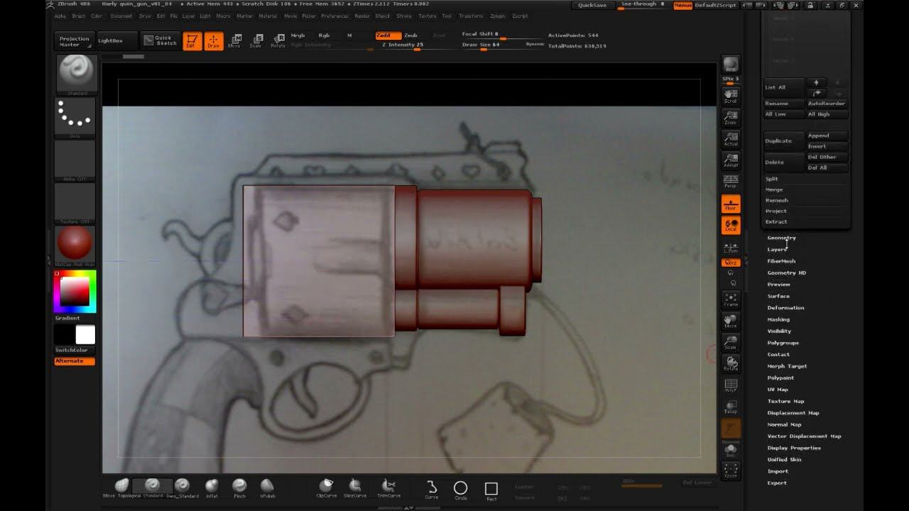 HarleyQ Vol 3  08 Base of the frame