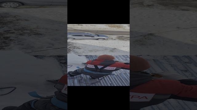 Очистка ? кровли от снега ⛄_20230322_095922_HDR10PLUS.mp4