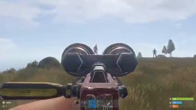 RUST ОБЗОР НОВОГО ДРОБОВИКА / new double barrel shotgun – смотреть ...