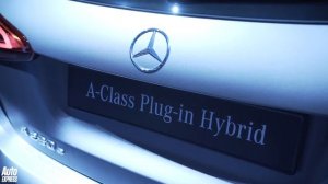New 2020 Mercedes A250e - premium hatchback gets plug-in tech for 2020